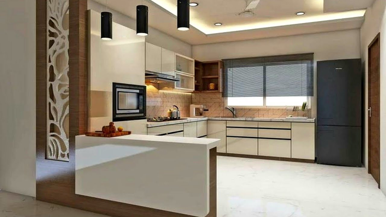+100 DIVISIONES ELEGANTES PARA SALA COCINA COMEDOR 2025 | DISEÑOS DE ...