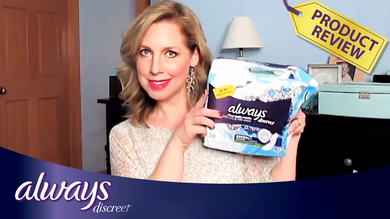 Always Discreet Always Discreet Pads (Ultimate, Long), Always Discreet ...