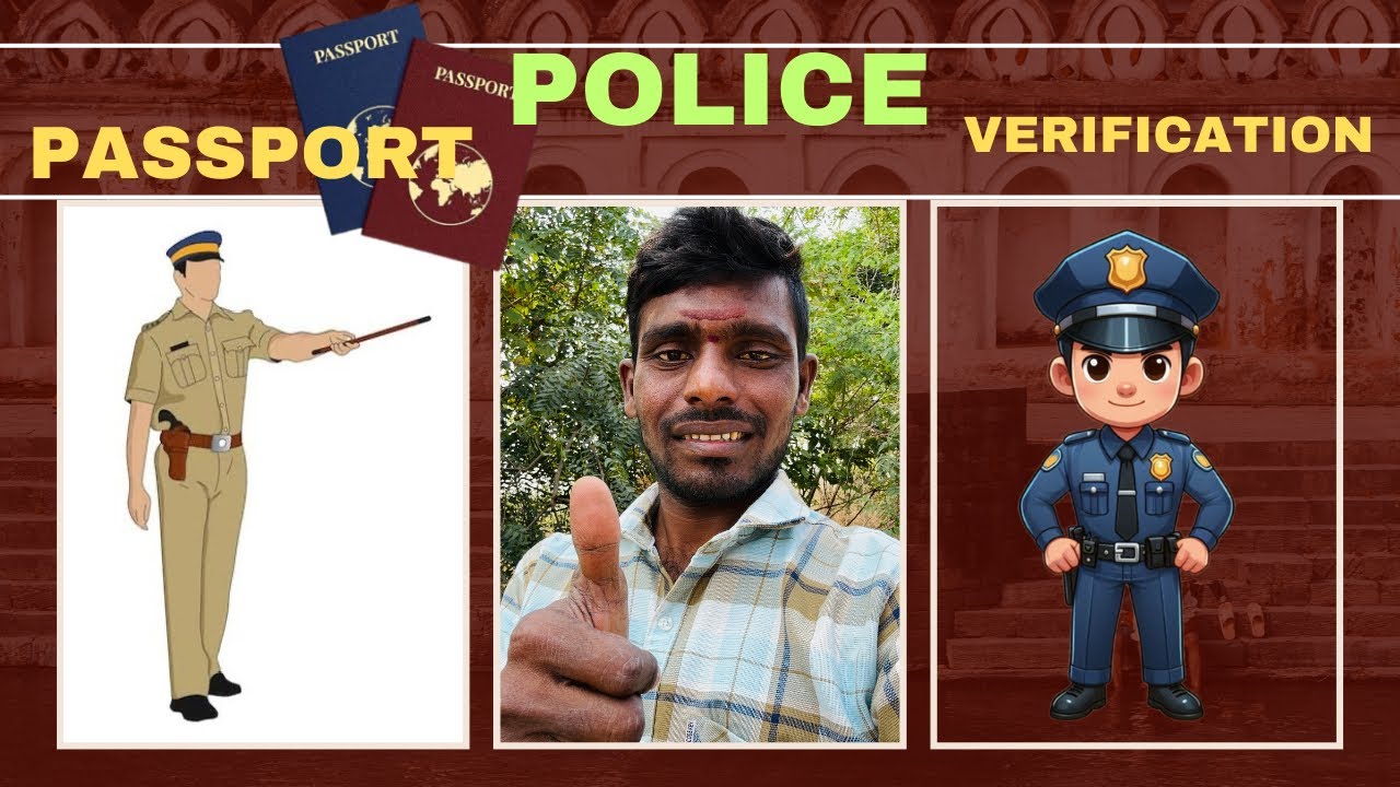 My Passport police verification completed - YouTube