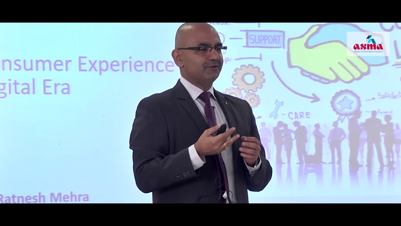 Mr. Ratnesh Mehra, Oracle India Session on "Consumer Experience in ...
