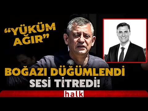 ÖZGÜR ÖZEL'İ DAHA ÖNCE BÖYLE GÖRMEDİNİZ! Ferdi Zeyrek'in cenaze töreninde gözyaşlarına hakim olamadı
