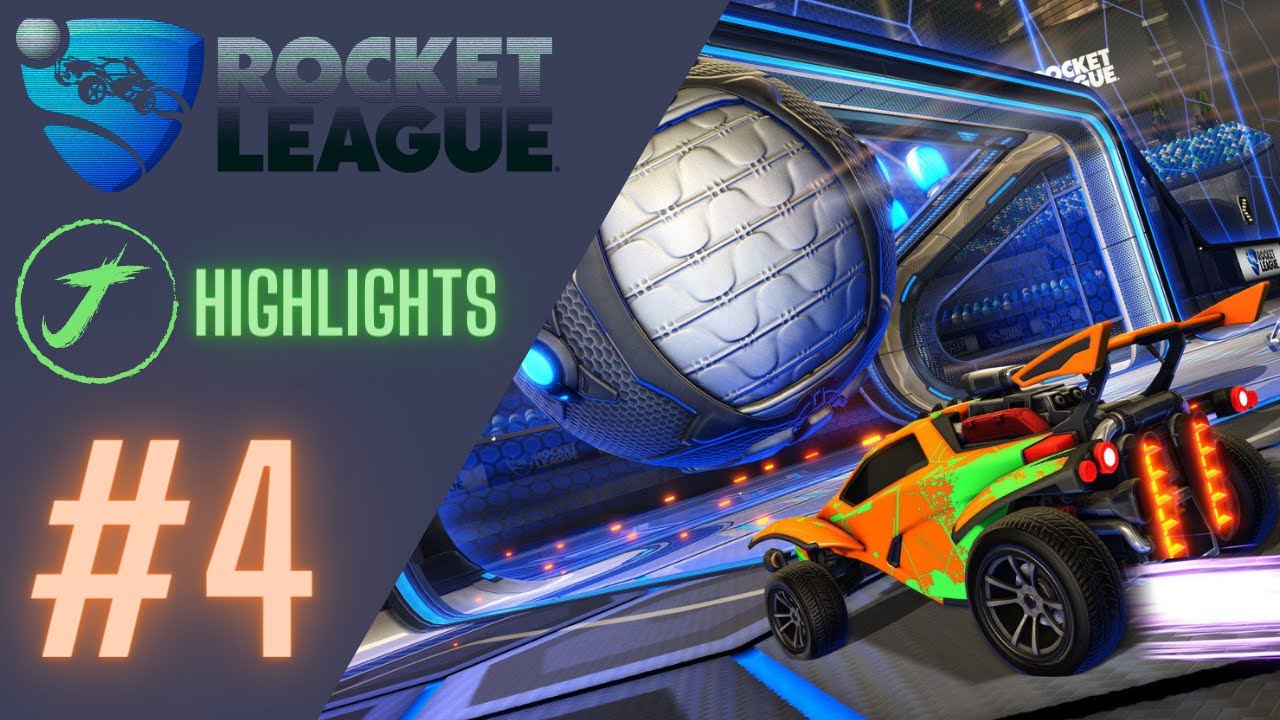 Rocket League Gameplay Highlights 4 - YouTube