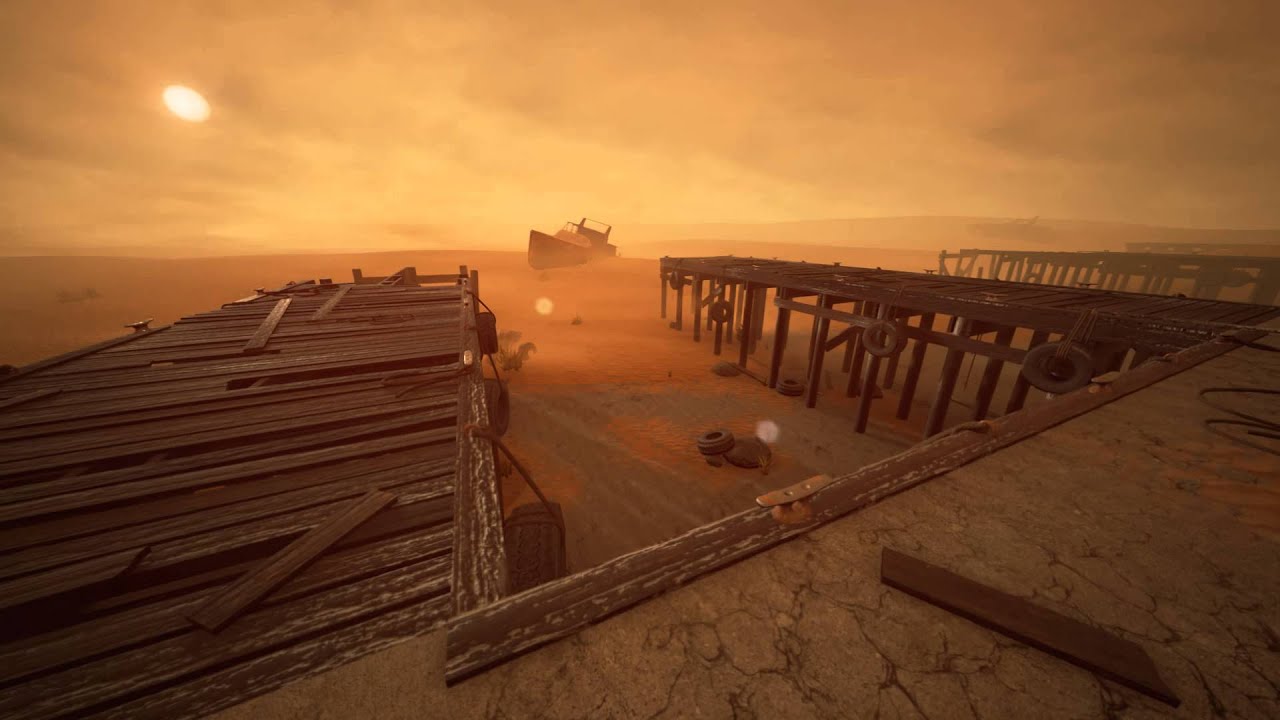 Sea of Sand | Unreal Engine 4 - YouTube