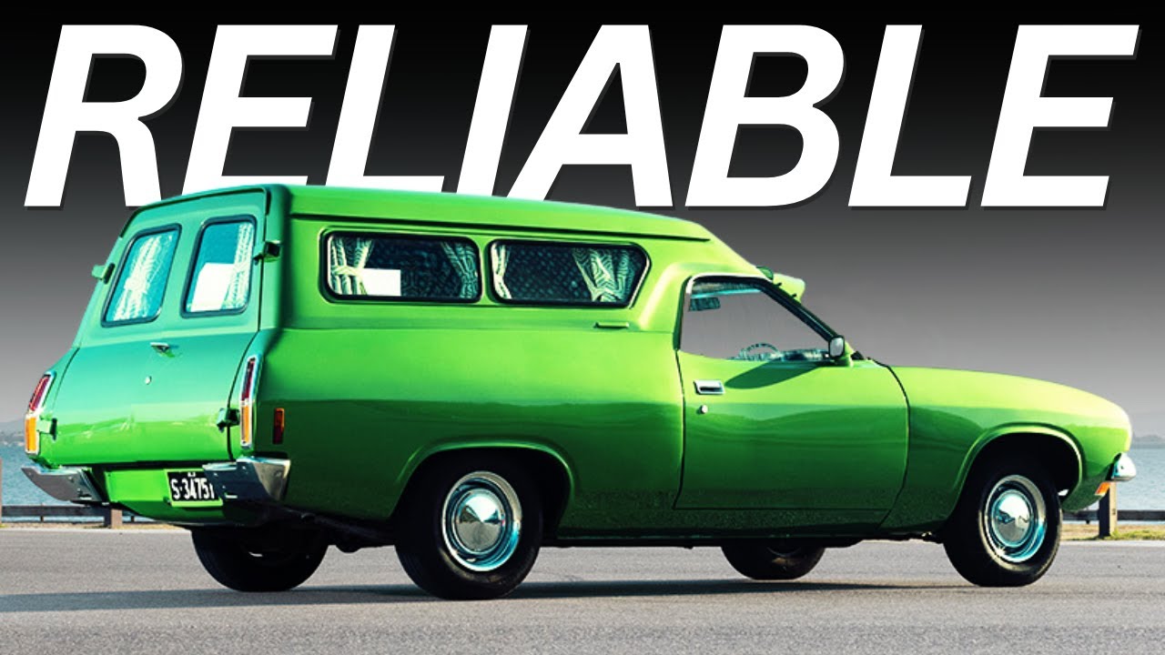 Australia's 10 Most RELAIBLE Panel Vans From The Golden Era - YouTube