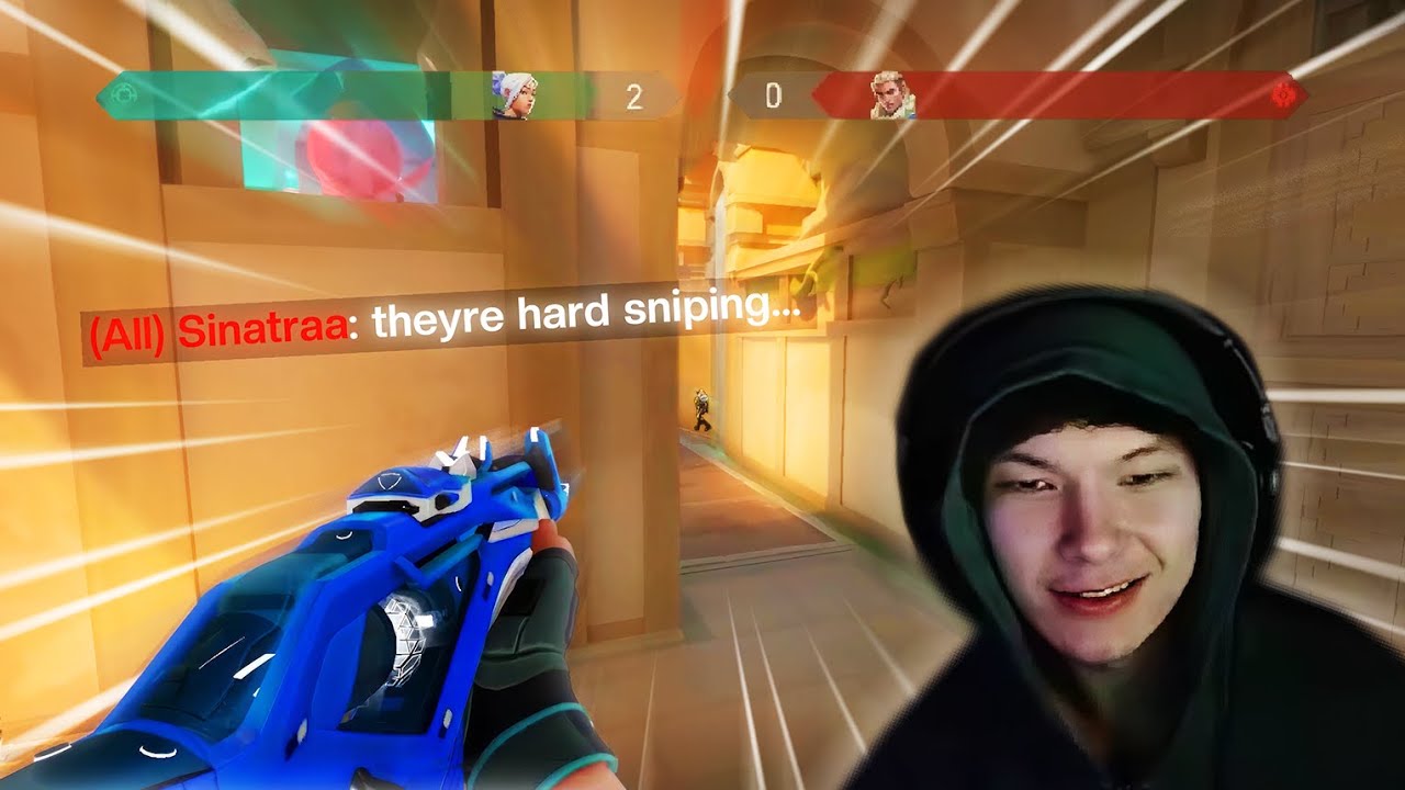 Sinatraa thought I was STREAM SNIPING - YouTube