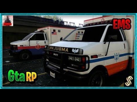 live ems gta rp #flashback - YouTube
