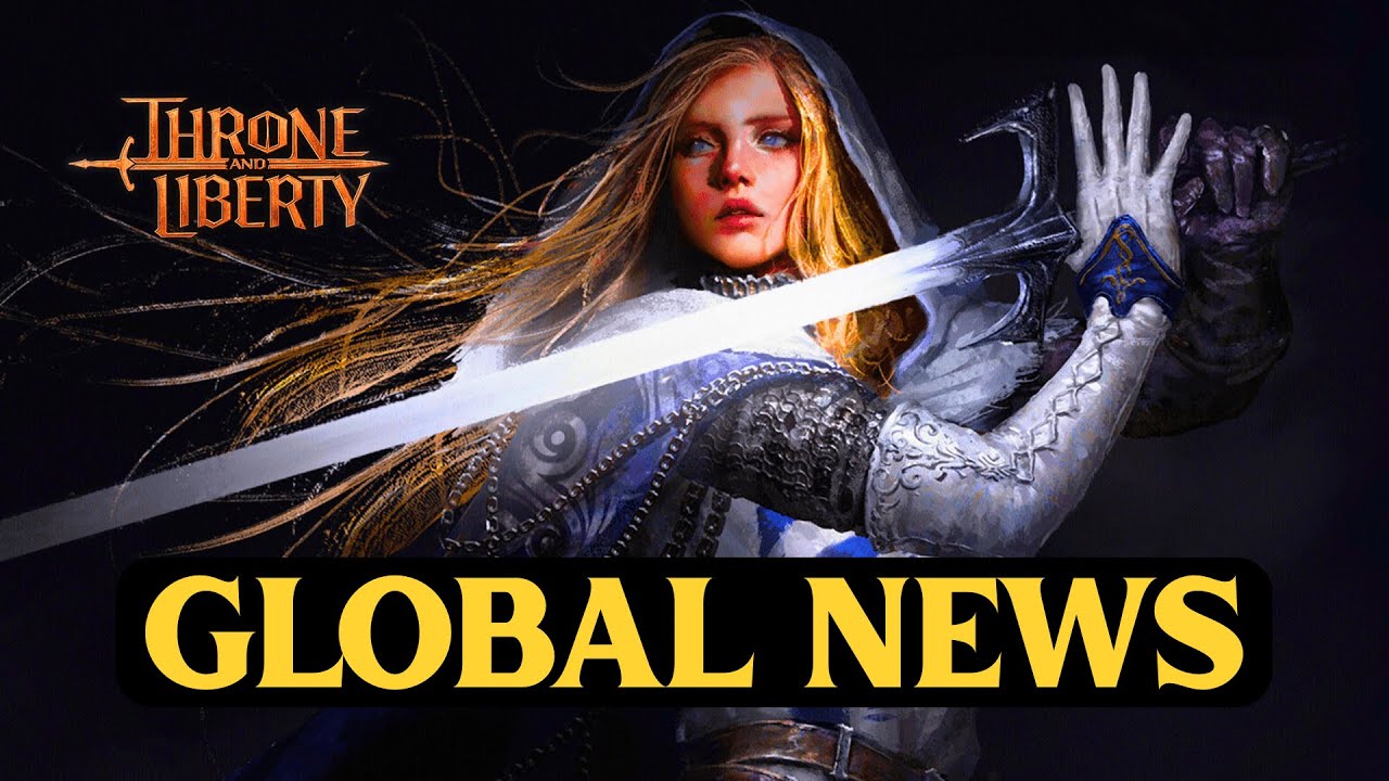 Throne and Liberty GLOBAL NEWS - New Region Talandre Q1 2025, Massive ...