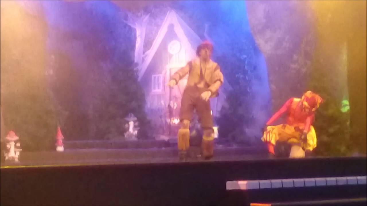 The Scary Tale Terror Show Premiere 07.10.2016 - YouTube