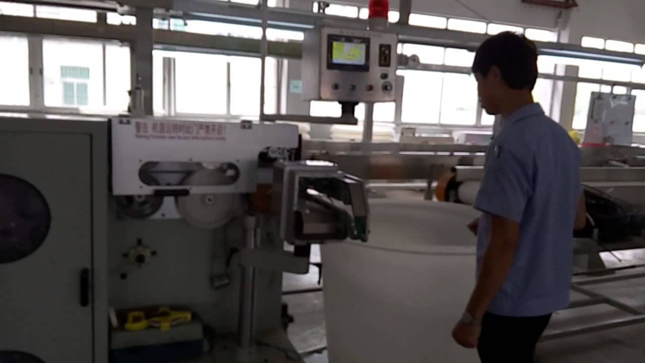 automatic wire cutting machine - YouTube