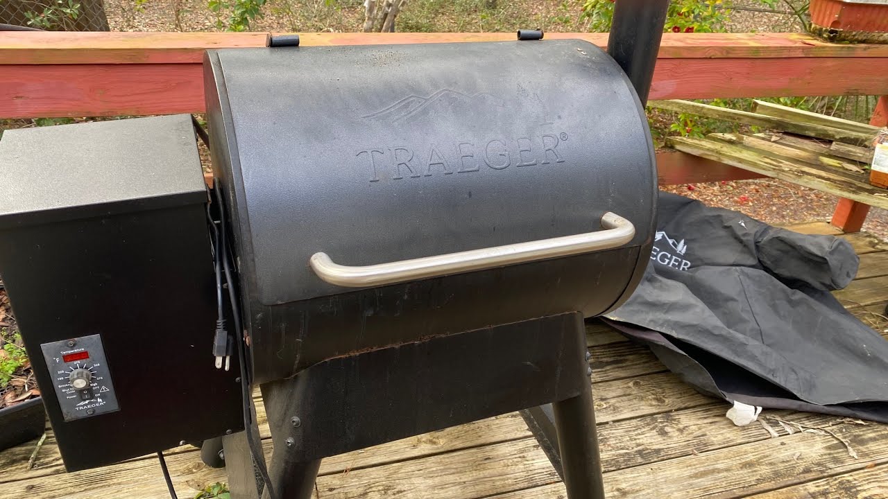 Cold Smoking on Traeger Grill - YouTube