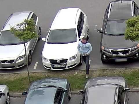 AXIS Digital Autotracking Installed on AXIS P3367-VE Network Camera - YouTube