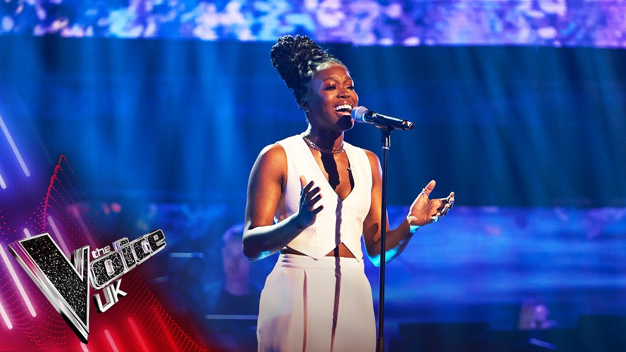 Anthonia Edwards' 'Praying' | Semi-Finals | The Voice UK 2022 - YouTube