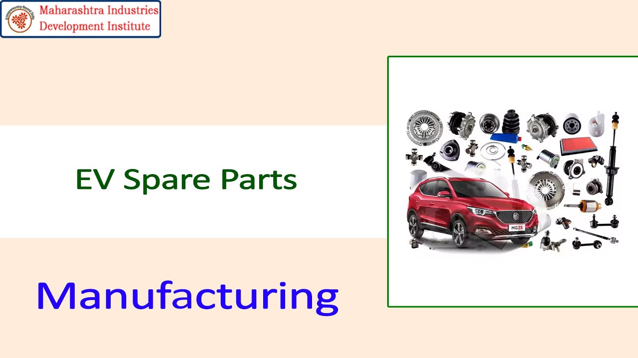 EV Spare Parts Manufacturing Business - YouTube
