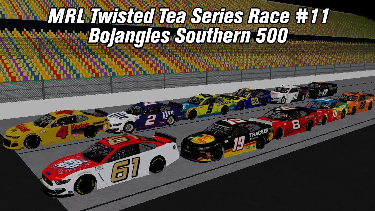 Class Clown Wins..... | MRL S4 D1 (NTTS) Bojangles Southern 500 - YouTube