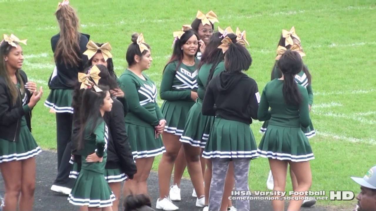 CHSAS Cyclones@Carver Challengers Varsity Football Halftime Show '16 ...