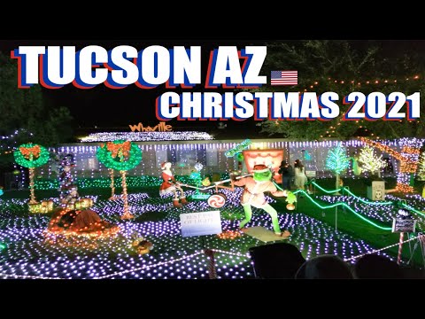 Tucson Arizona: Winterhaven Festival Of Lights Christmas 2021 (Virtual ...