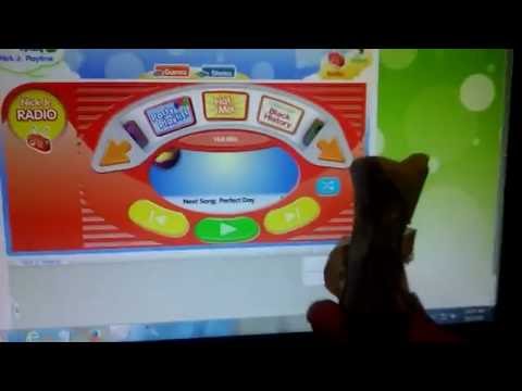 How to Use NickJr Radio (Freaky Friday Ep 7) - YouTube