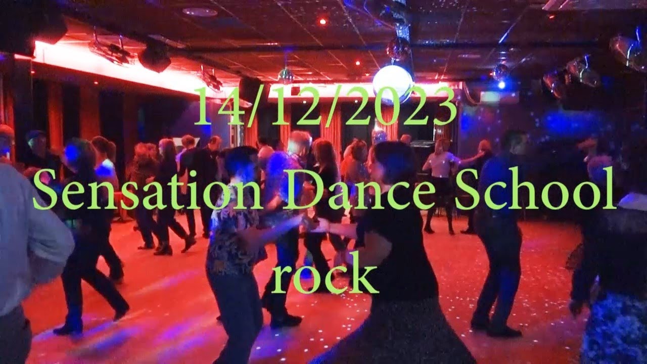 20231214 Sensation Dance School - YouTube