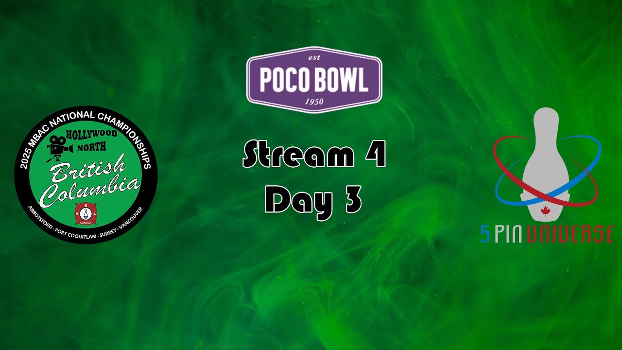 2025 Master Bowlers Nationals - PoCo Bowl - YouTube