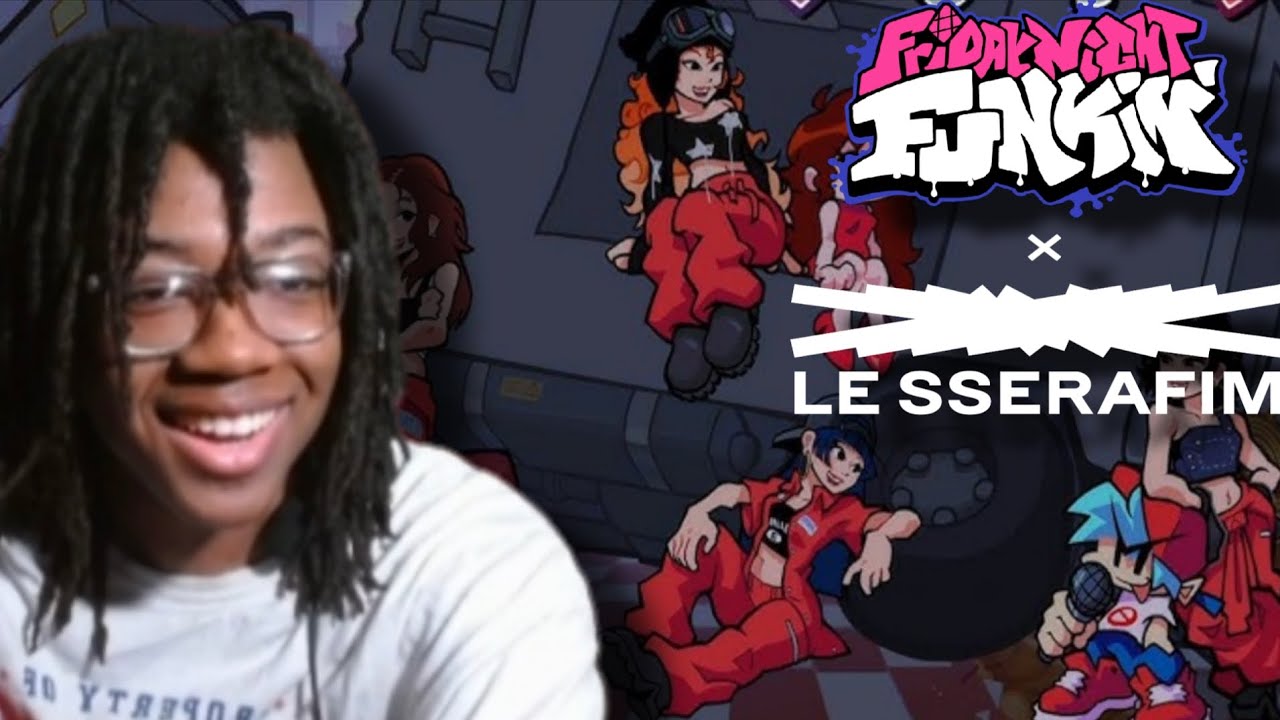 FNF X LE SSERAFIM COLLAB?? | FRIDAY NIGHT FUNKIN MINI UPDATE - YouTube