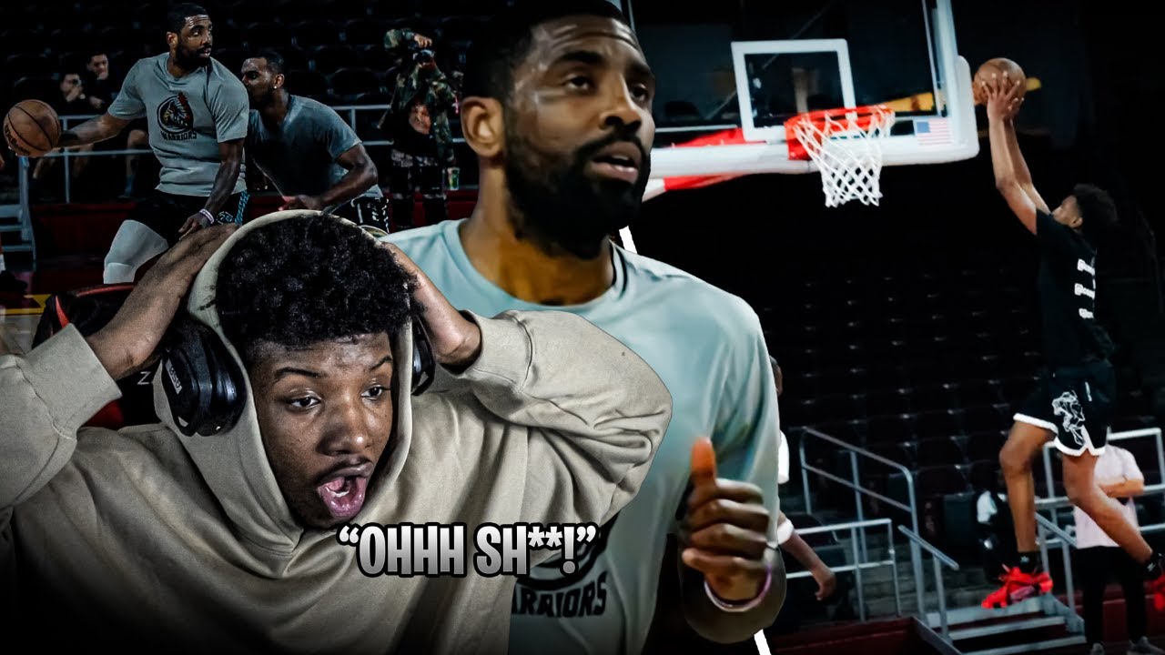 KYRIE BAG IS UNREAL!! Watch Kyrie Irving, Elijah Arenas Take Over USC ...