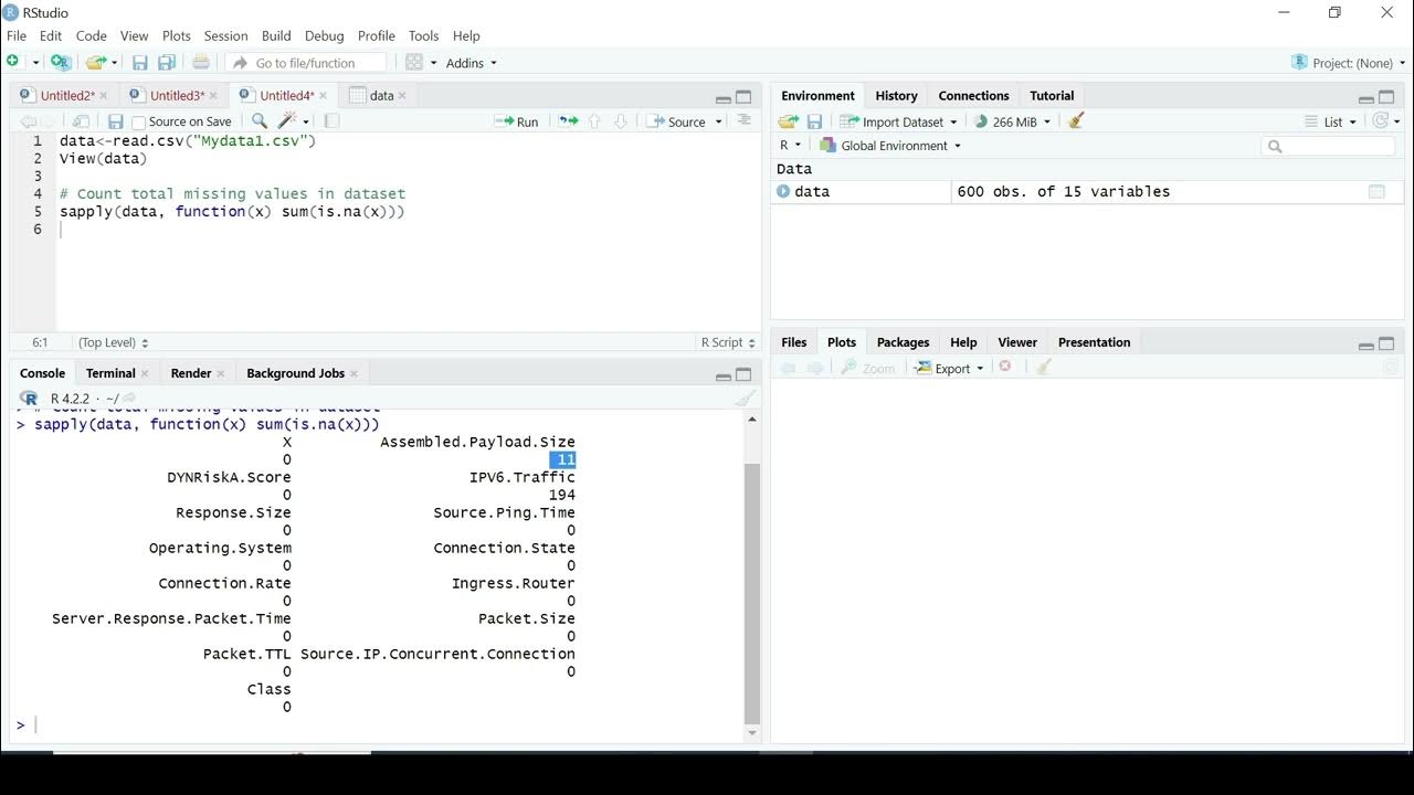 Data cleaning in R|RStudio - YouTube