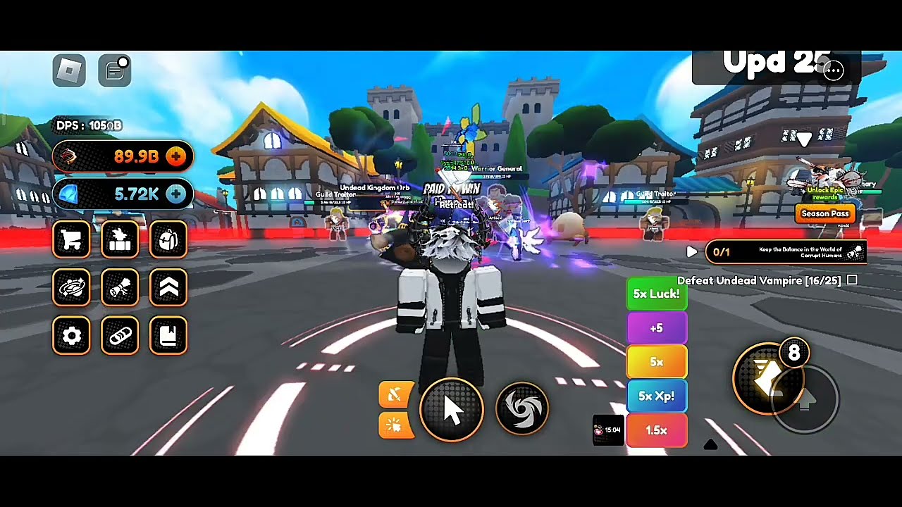 Completing 3 new quest in Anime Champion Simulator + new code - YouTube