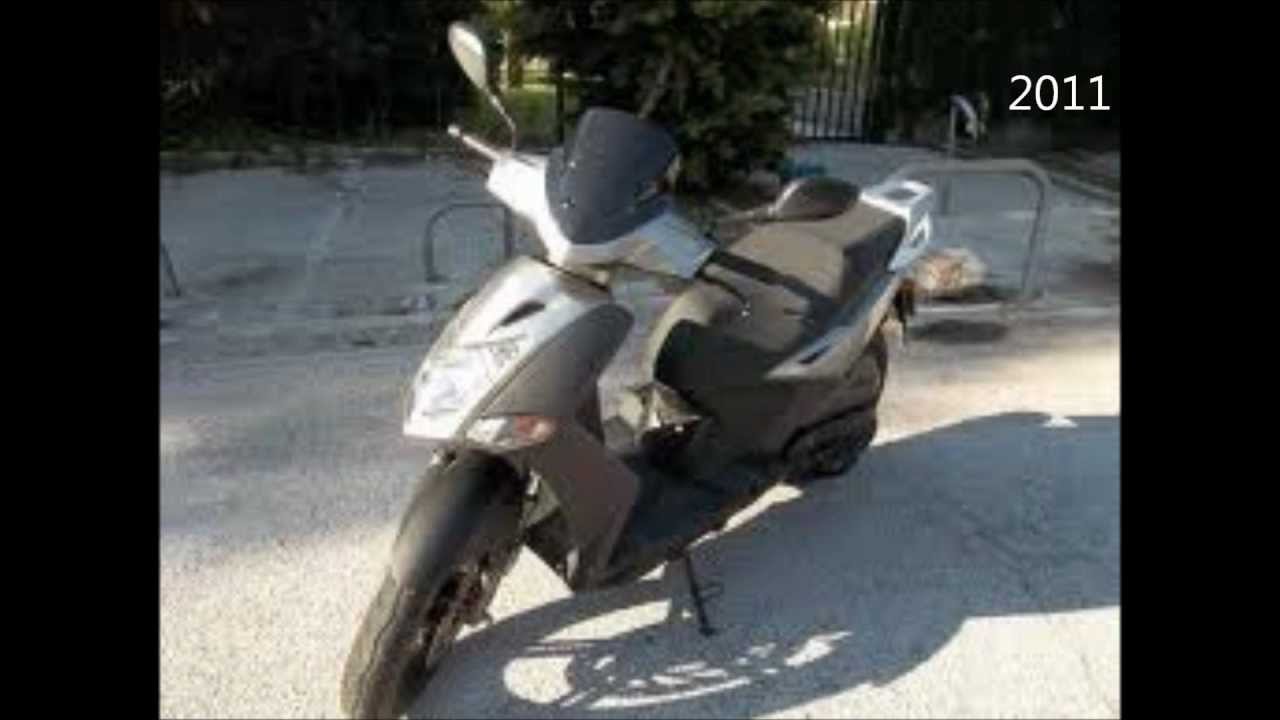 L'évolution des scooter de 2000 a 2013 - YouTube