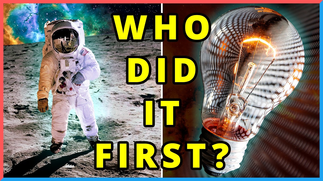 50 BIGGEST World Changing Firsts - The Events That Made History! - YouTube