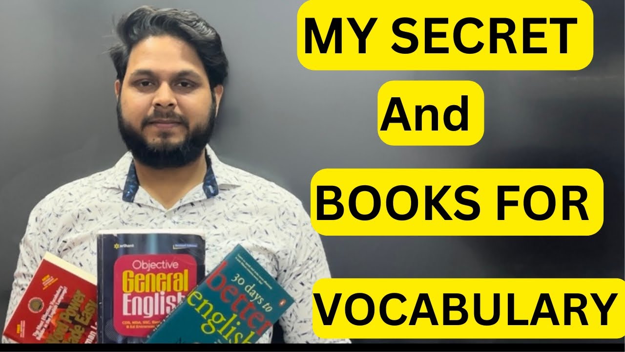 Books For Improving Your Vocabulary || My Tips For Beginners And ...