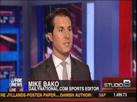 Mike Bako on Fox News: 49ers-Ravens Super Bowl Preview - YouTube