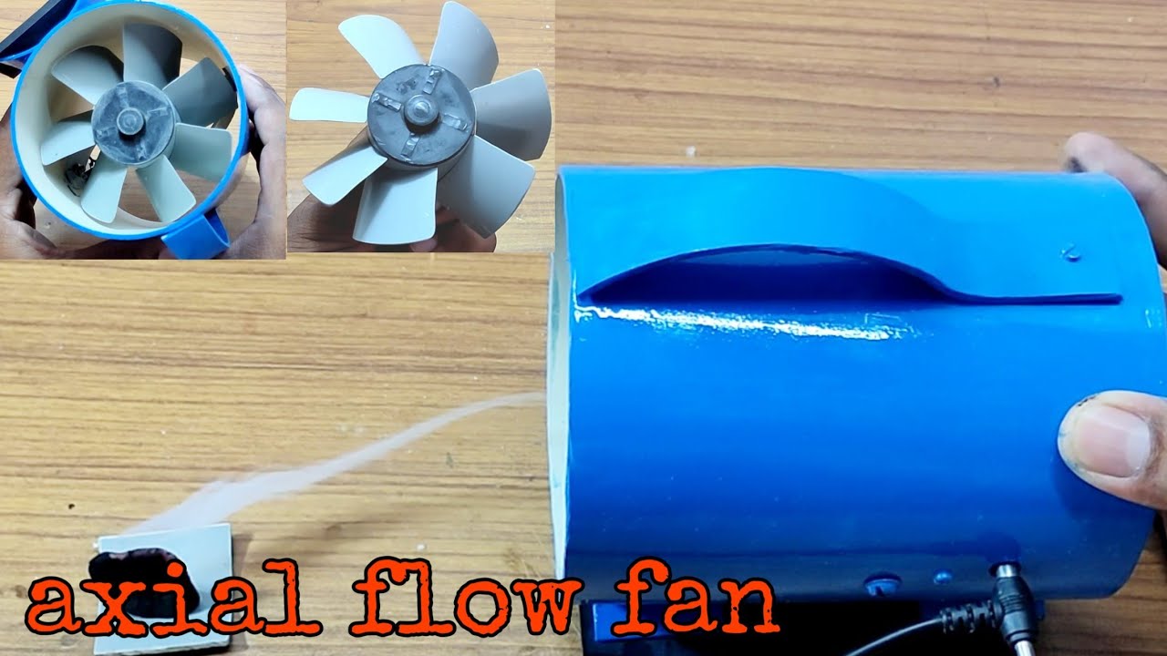 How to make DIY 12v dc fan|axial fan|hyper fan|air blower at home ...