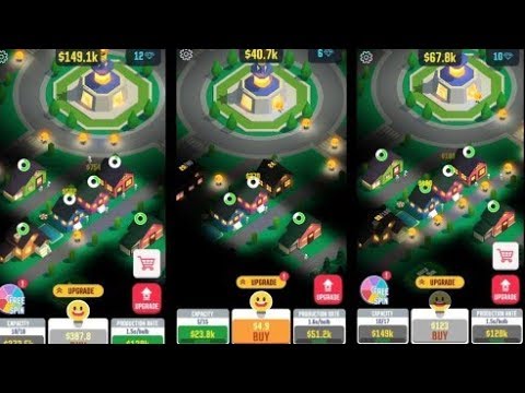 idle light city Gameplay light bulbs walkthrough no commentary - YouTube