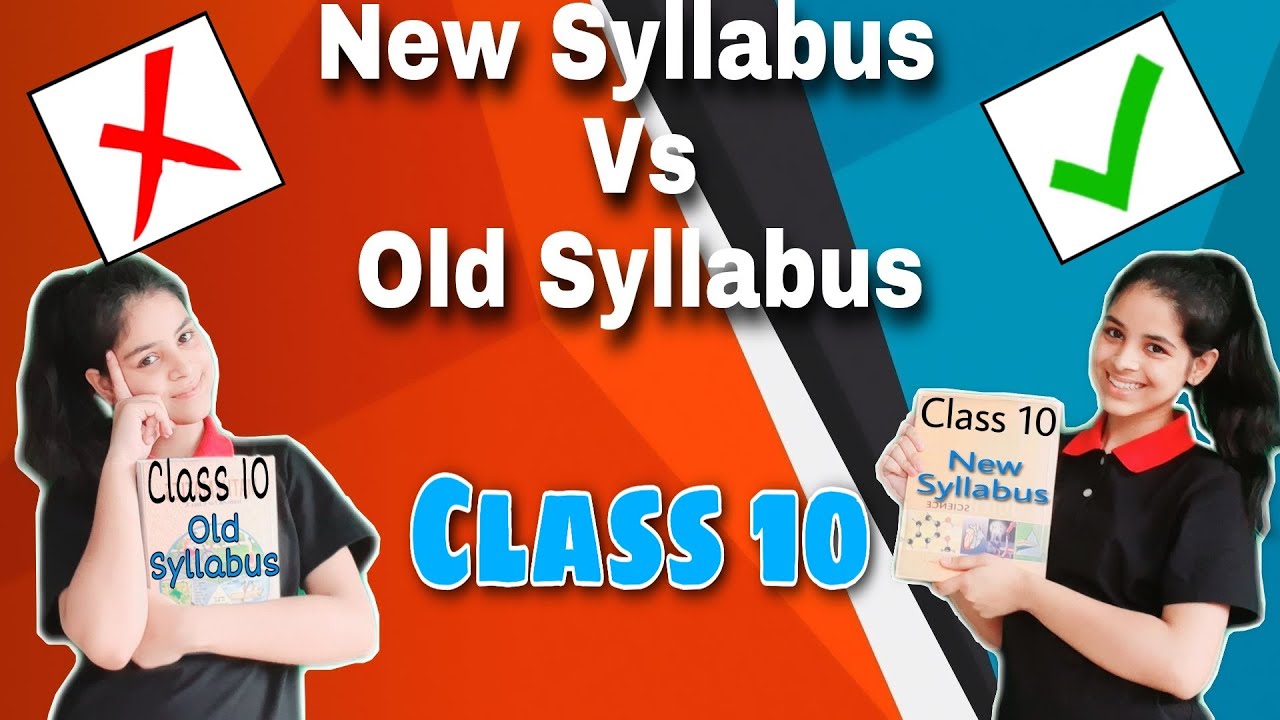 Class 10 Revised syllabus 2020-2021| CBSE Old Syllabus vs New Syllabus ...