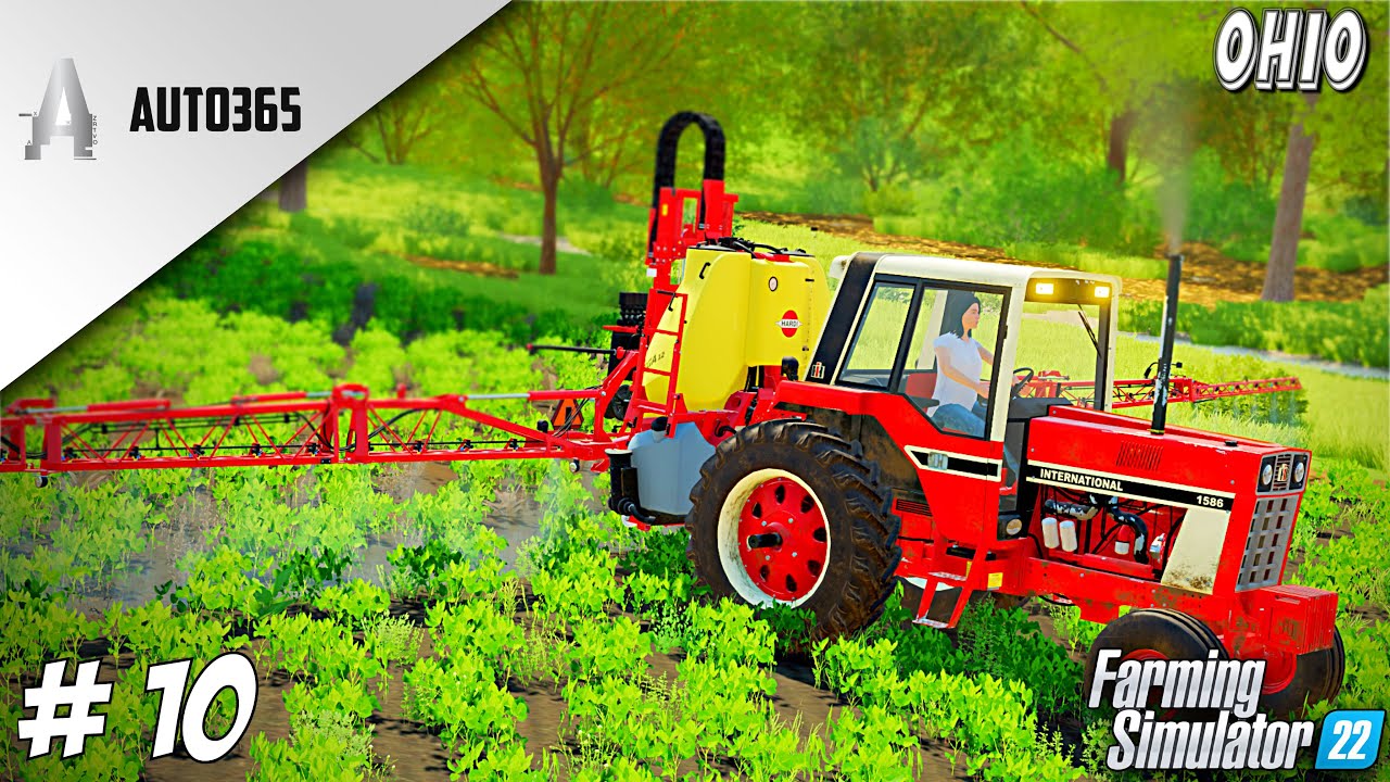 TAKING CARE OF BUSINESS! | Ohio Richlands | Farming Simulator 22 | EP ...