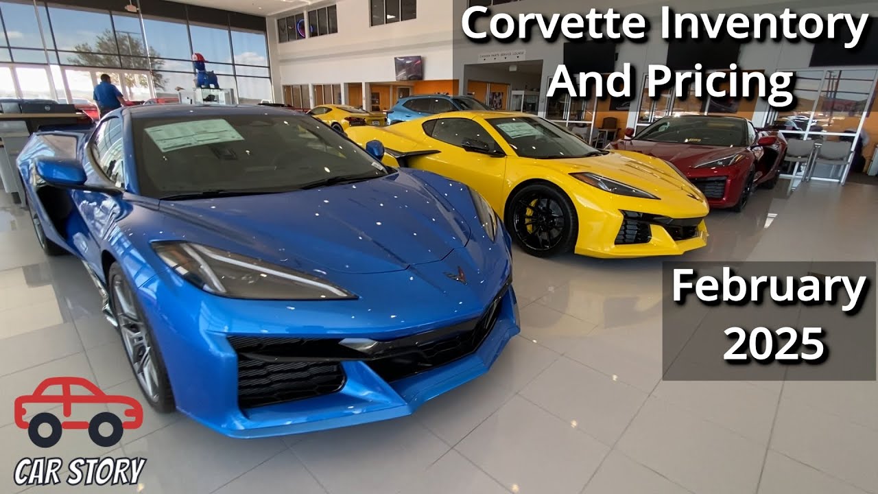 Corvette Inventory & Pricing In Florida February 2025 - YouTube