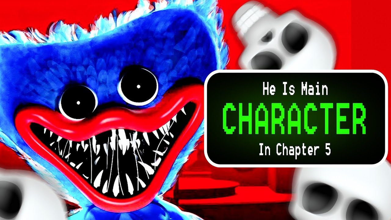 Poppy Playtime CHAPTER 5- Main Villain Finally REVEALED? - YouTube