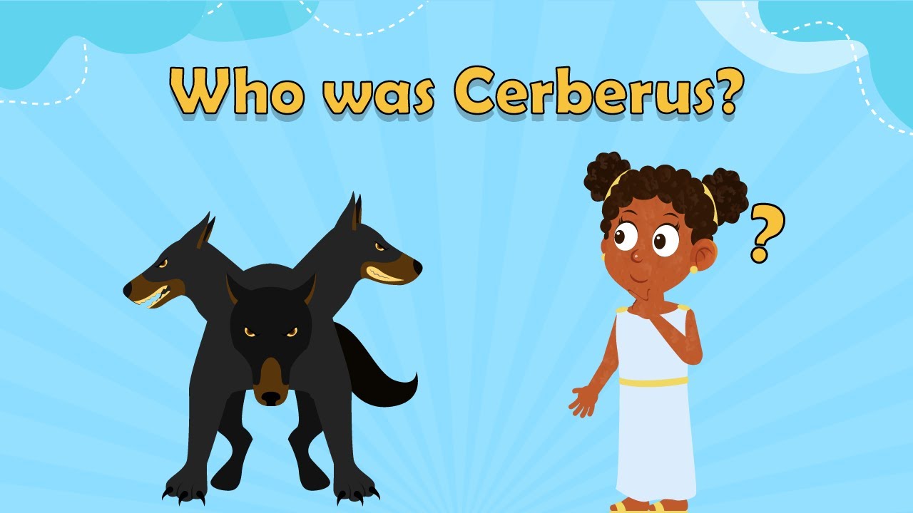 Greek Mythology Cerberus For Kids