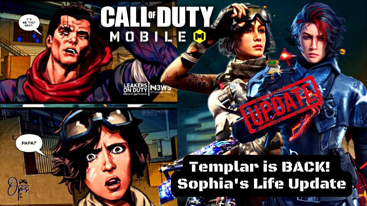 Sophia's Life Update ~ Templar Returns Codm - YouTube