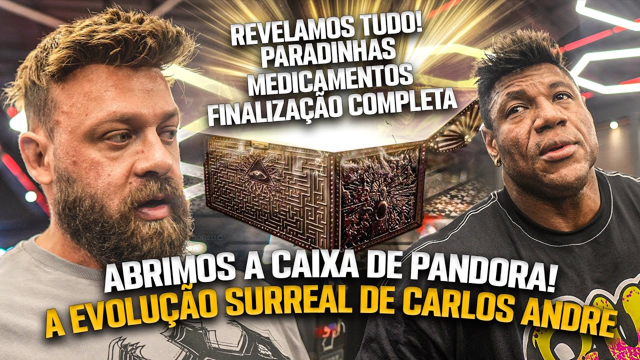 O PROTOCOLO COMPLETO DE FINALIZAÇÃO DE CARLOS ANDRE - YouTube