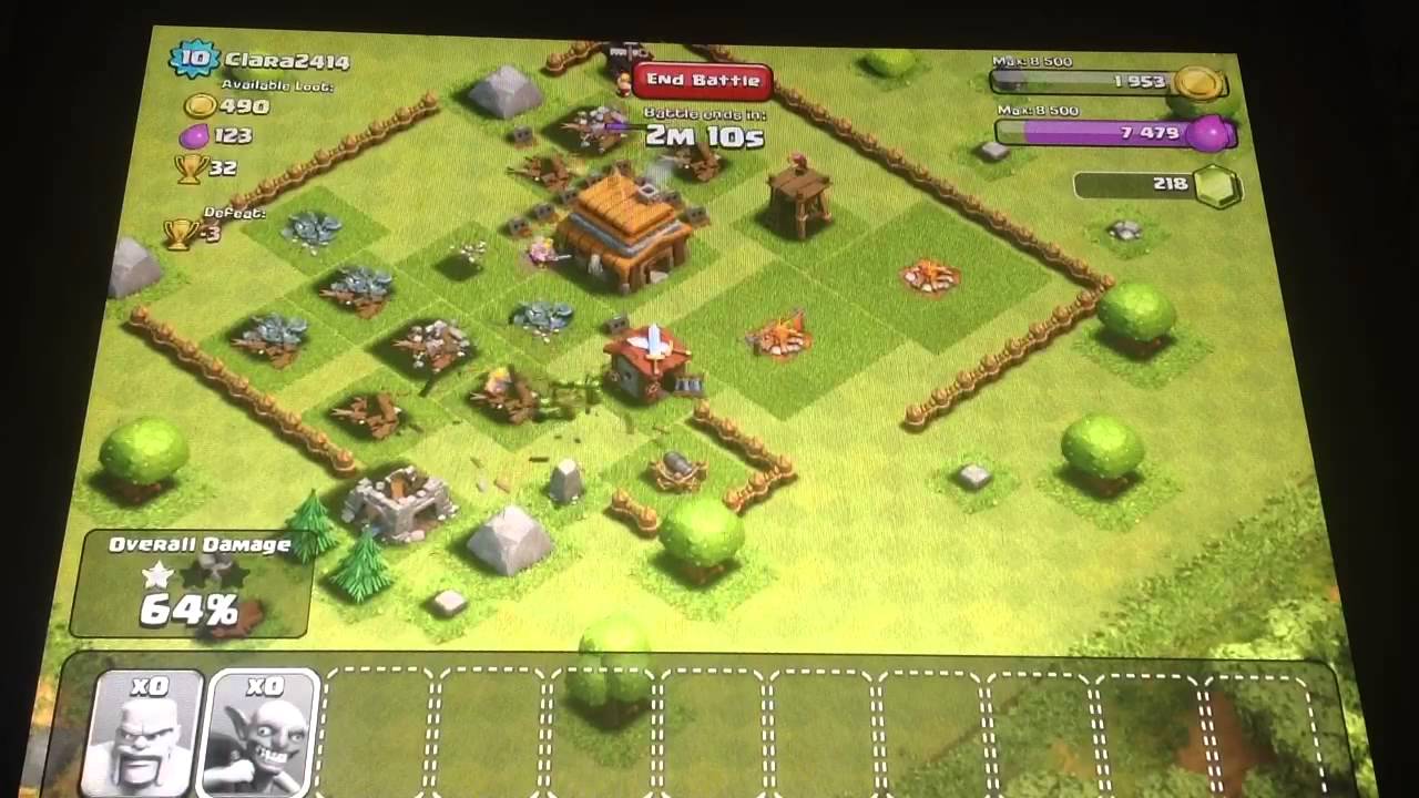 Clash of Clans Tutorial - E06 - YouTube
