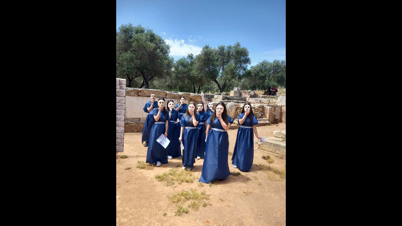 ΠΟΛΙΤΙΣΤΙΚΑ ΠΡΟΓΡΑΜΜΑΤΑ- Η "ΟΨΙΣ" ΣΤΗΝ ΑΡΧΑΙΑ ΤΡΑΓΩΔΙΑ- ΔΙΑΖΩΜΑ - YouTube