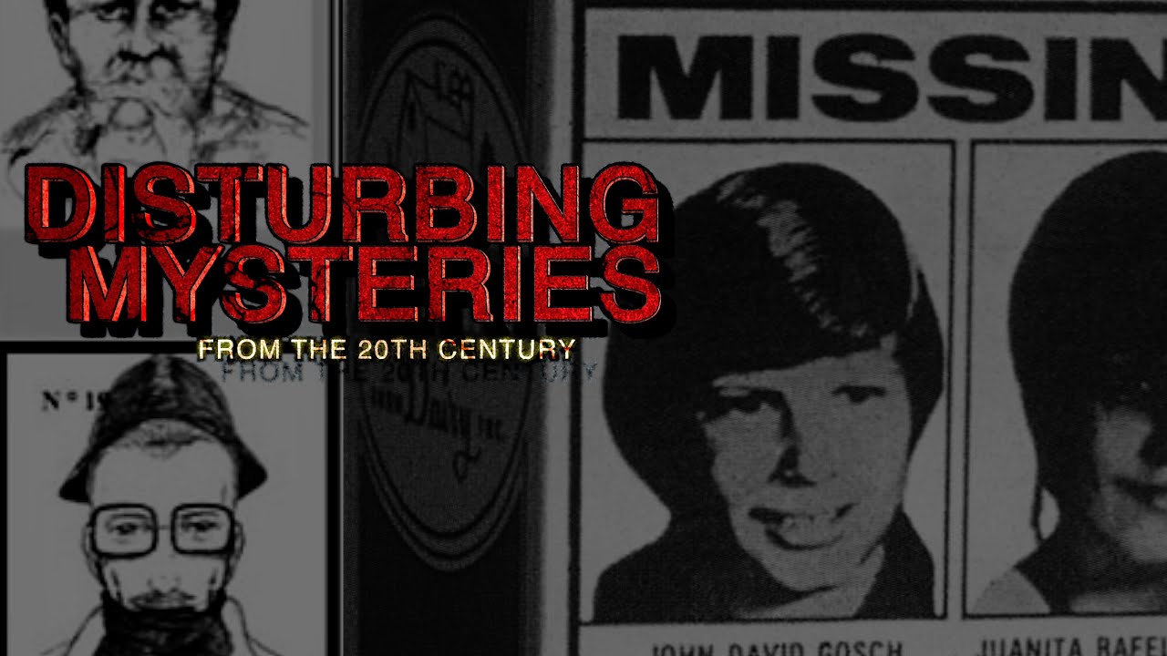 5 DISTURBING Mysteries of the 20th Century - YouTube