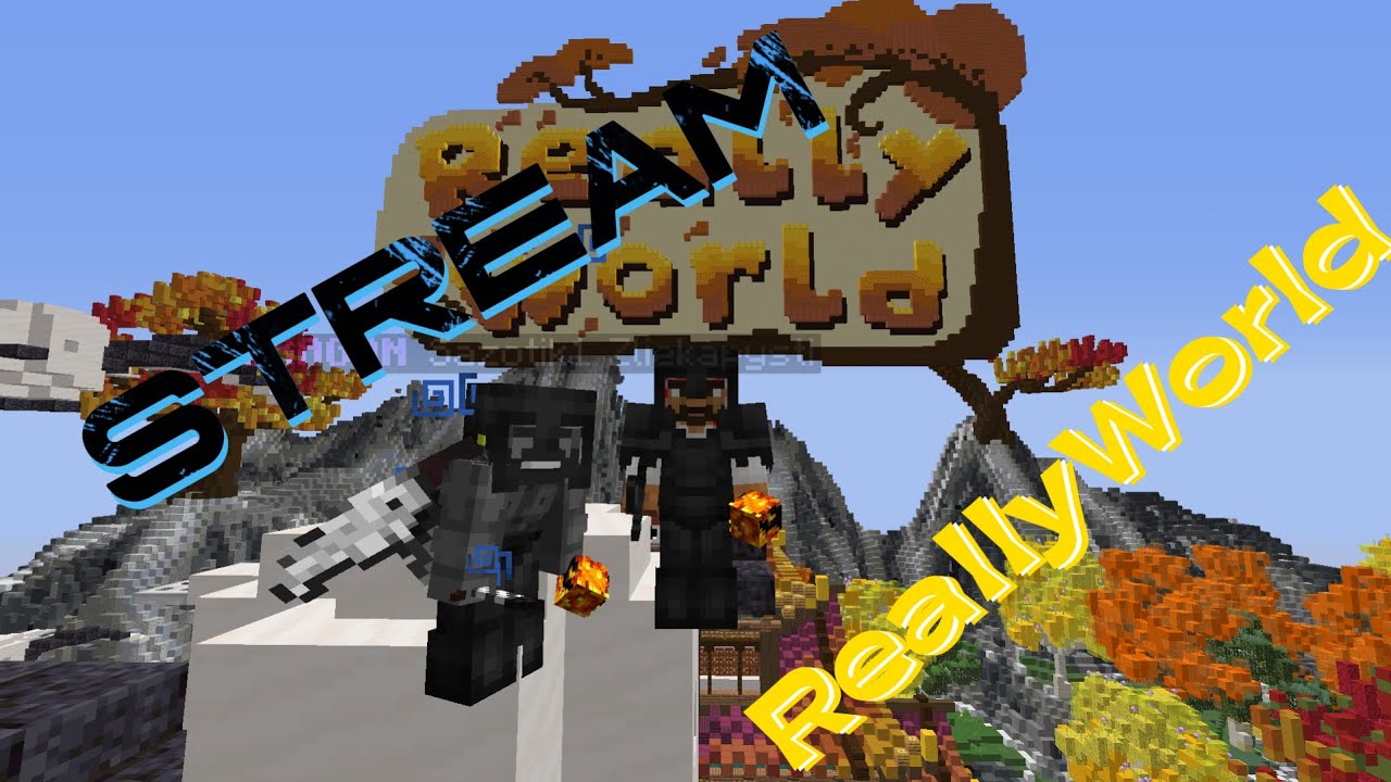 reallyworld mega всерем ресы - YouTube