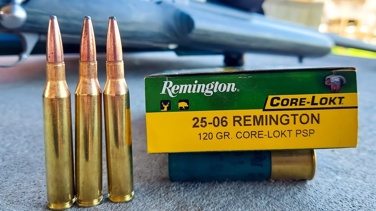 25 06 The Ultimate Deer Cartridge Bullet Drop Demonstrated And