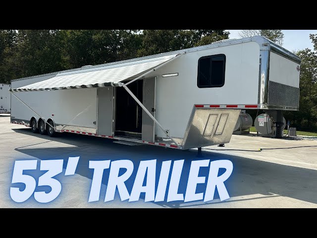 Cargo Trailers With Living Area