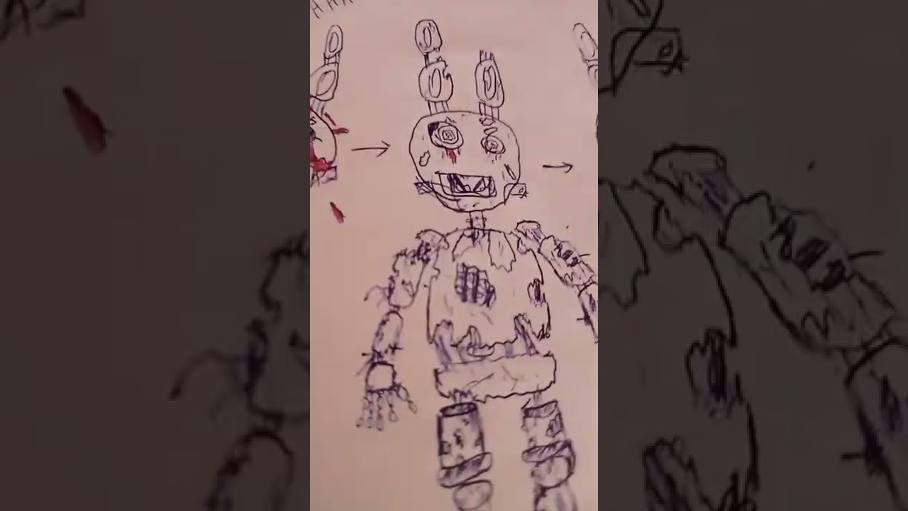 History of springtrap - YouTube