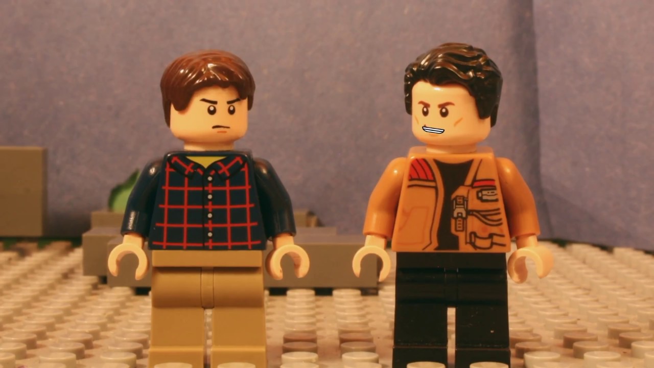 Lego Mouth Animation Test - YouTube