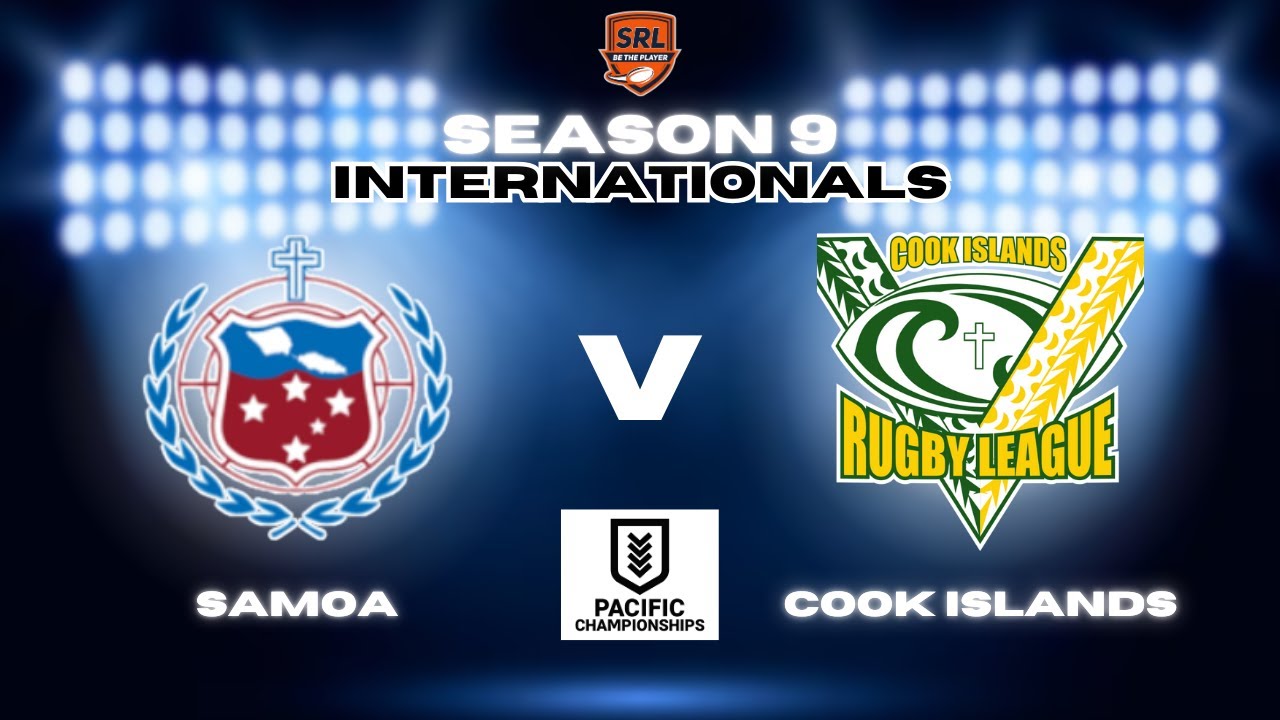 Samoa vs Cook Islands | Season 9, Internationals | SRL - YouTube