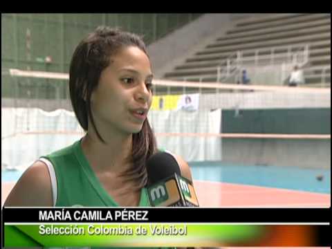 La voleibolista María Camila Pérez estará en el Suramericano de Lima ...